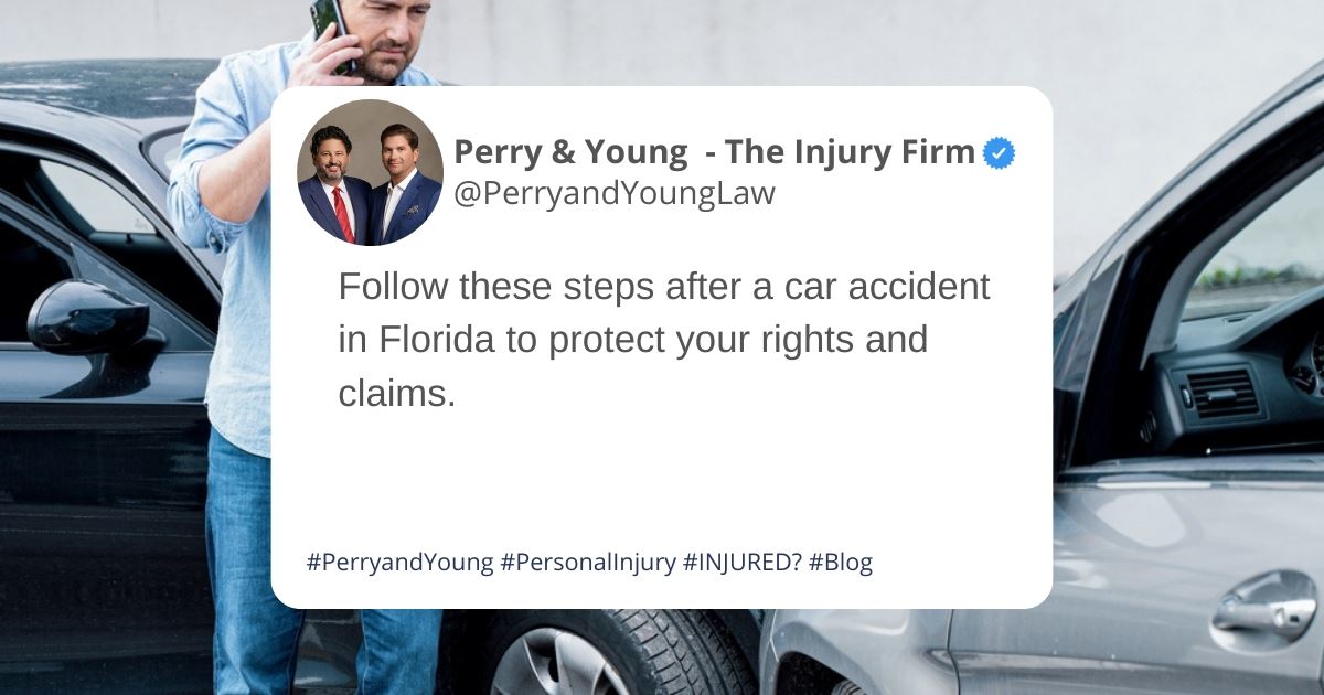 What to Do After a Car Accident in Florida
